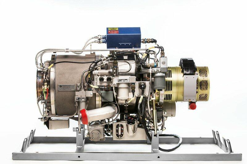 APU Safir 5K/G-MI - PBS Aerospace