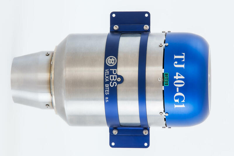 PBS TJ40-G1 Turbojet Engine - PBS Aerospace