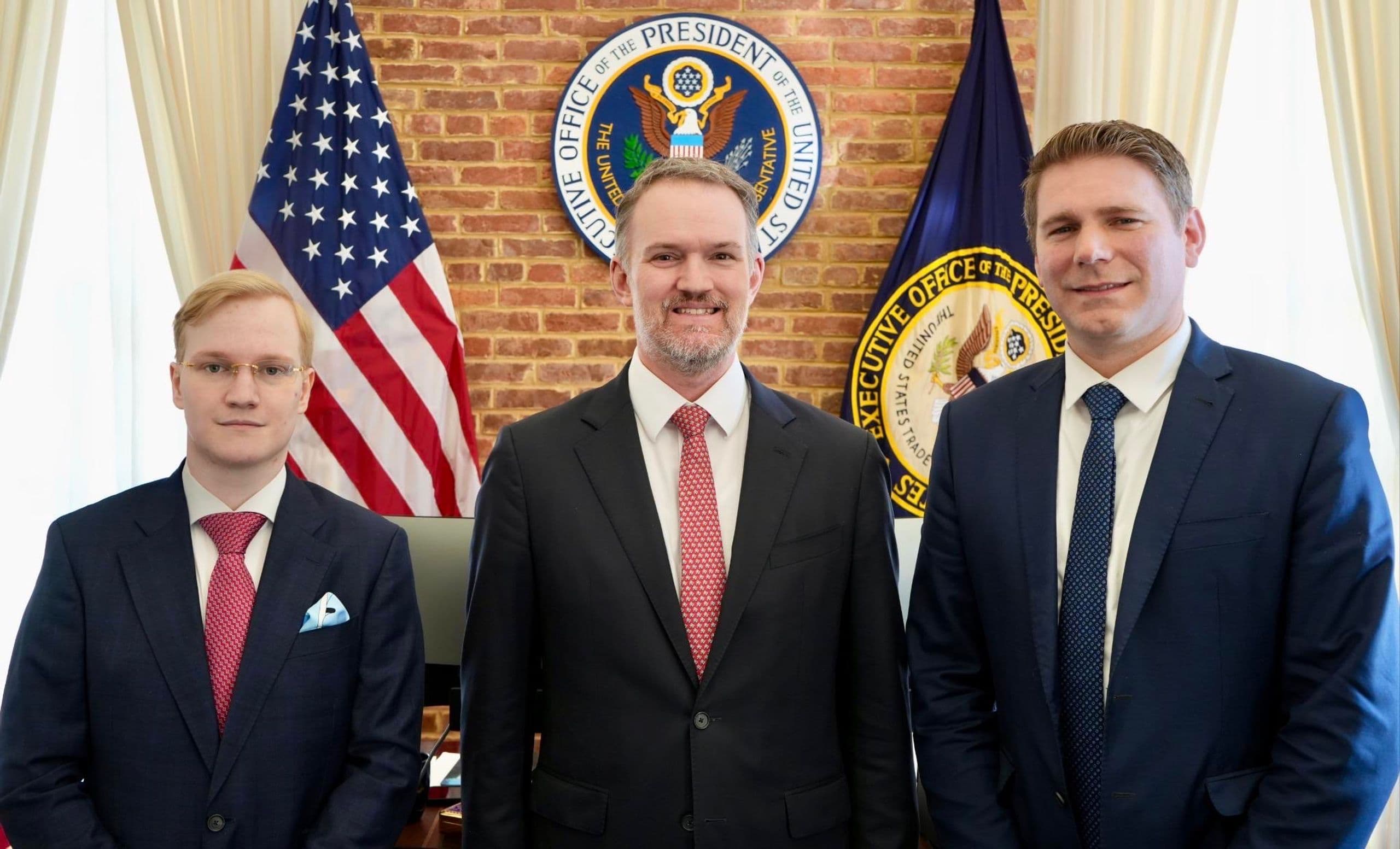 PBS GROUP Representatives Met with the U.S. Trade Representative at the ...