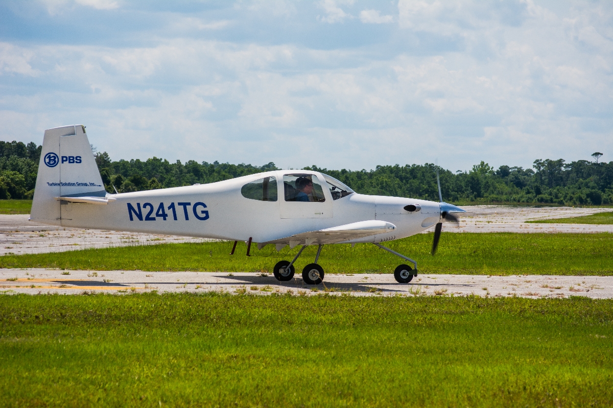 US test flight of an RV10 aircraft with the TP100 engine - PBS Aerospace