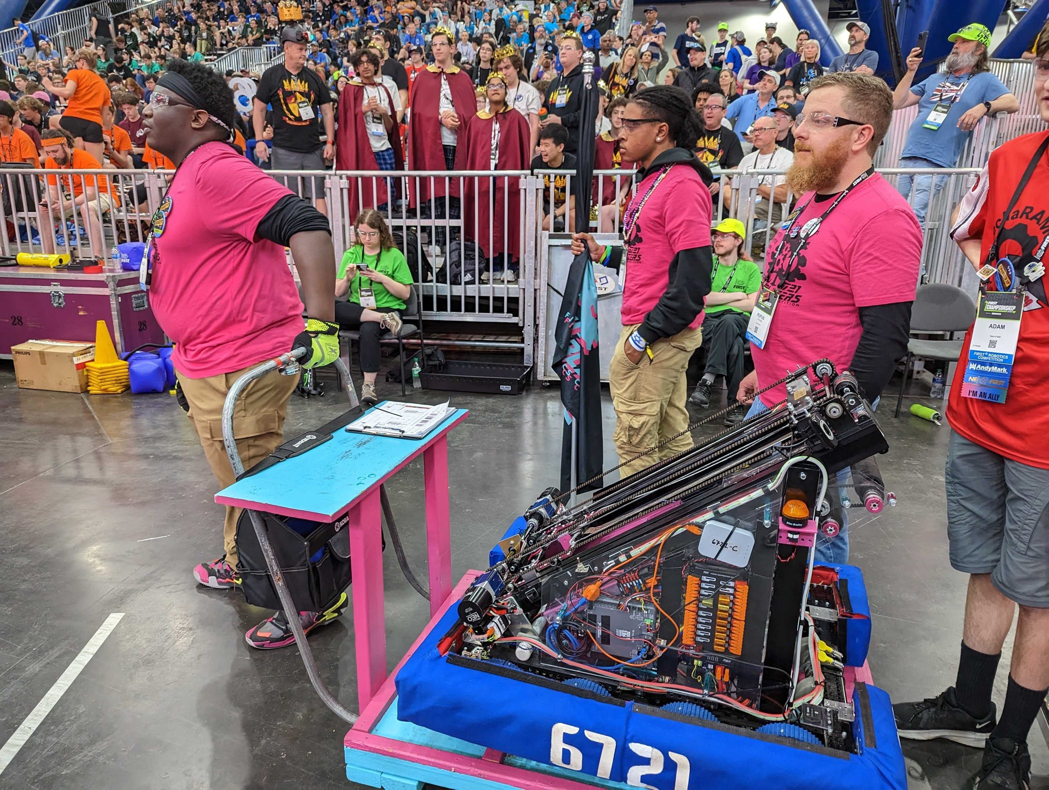 FIRST® International Robotic Challenge in Houston - PBS Aerospace