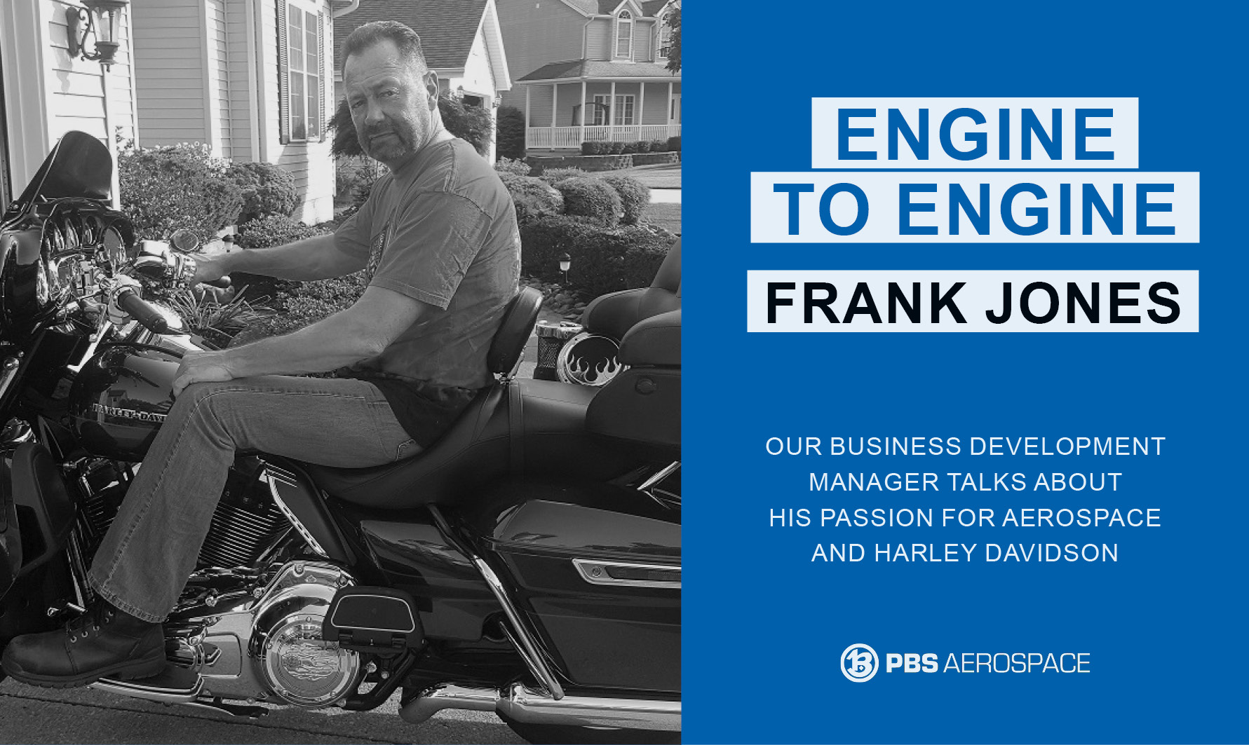 Engine to Engine | Frank Jones interview - PBS Aerospace